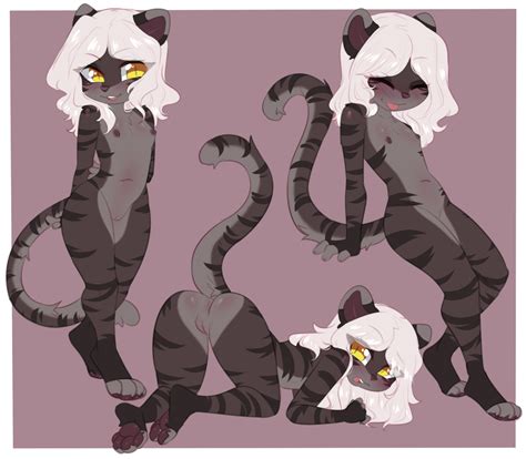 Rule 34 2d Artwork Amalia Claralaine Anthro Aoizuri Black Fur