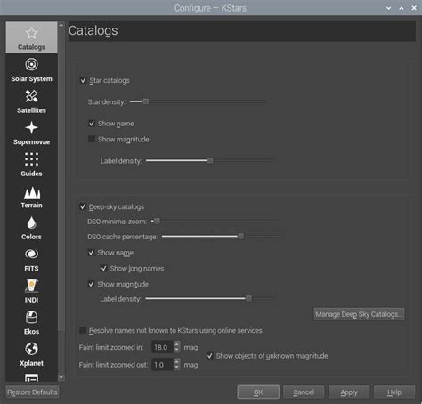 Astronomy Project Raspberry Pi Setup KStars And Ekos