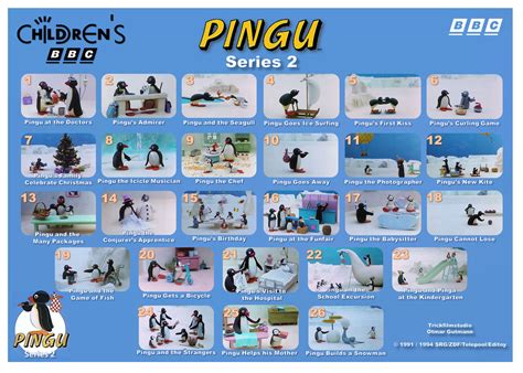 Pingu Series 2 1991 1994 By Gikestheasd On Deviantart