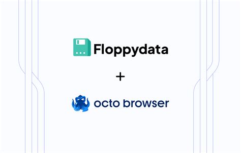 Octo Browser Proxy Integration How To Set Up A Floppydata Proxy With