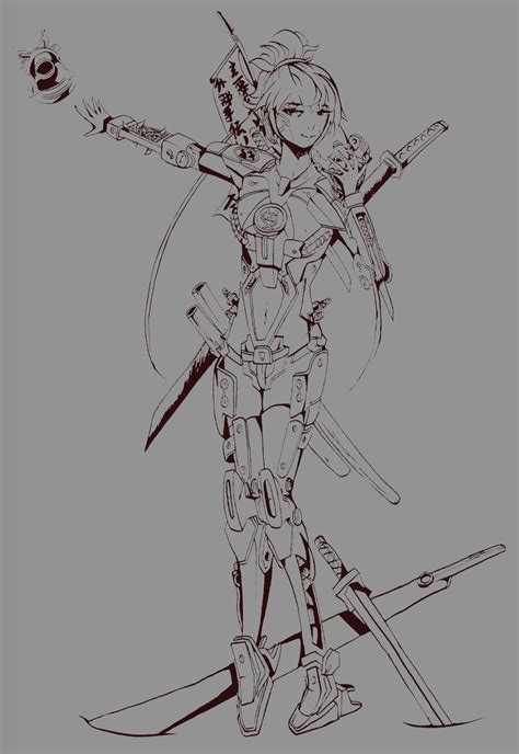 Ninjago Samurai X Fanart Artwork The Ttv Message Boards