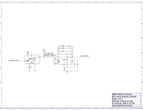 Microship Status 104 SeXBAR Schematics Nomadic Research Labs