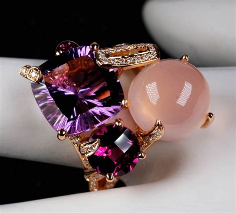 Bellarri 14k And 18k Natural Gemstone Rings Anvil Fine Wares