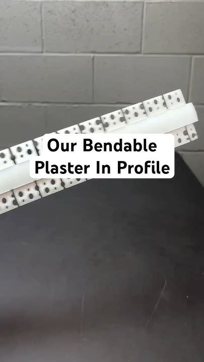 Bendable Plaster In Profile Ledprofile Ledlighting Ledstriplights