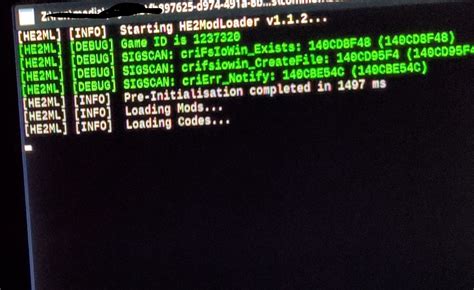 Bug He2 Modloader Crashes Instantly When Modloader Installed On Some