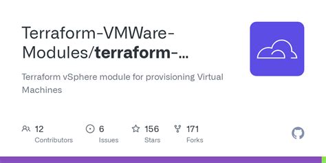 GitHub Terraform VMWare Modules Terraform Vsphere Vm Terraform VSphere Module For