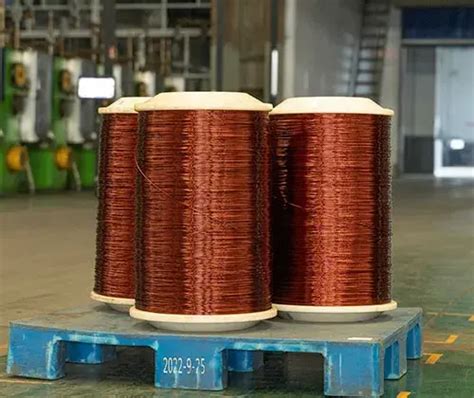 Awg 16 Aromatic Polymide Enamelled Round Copper Winding Wire To Pakistan