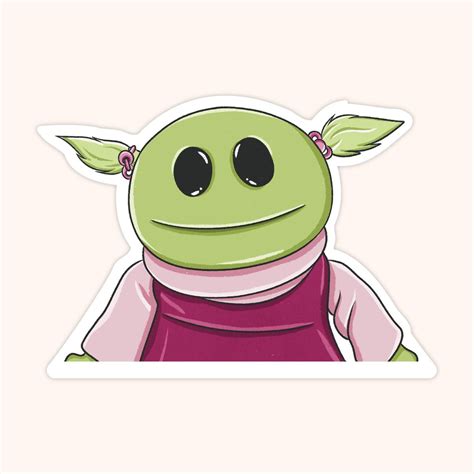 Nanalan Sticker Nanalan Mona Sticker Mona Sticker Pop Culture Sticker Pop Culture Etsy