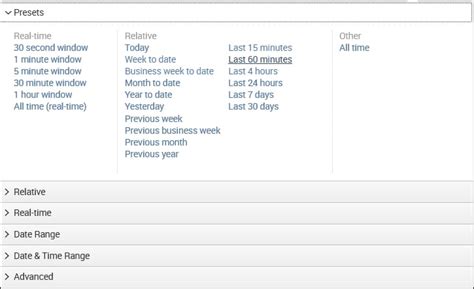 Splunk Base Search Time Picker Gertmoon