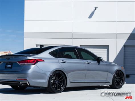 Tuning Hyundai Genesis Hyundai Genesis Coupe Modified Tuned Custom