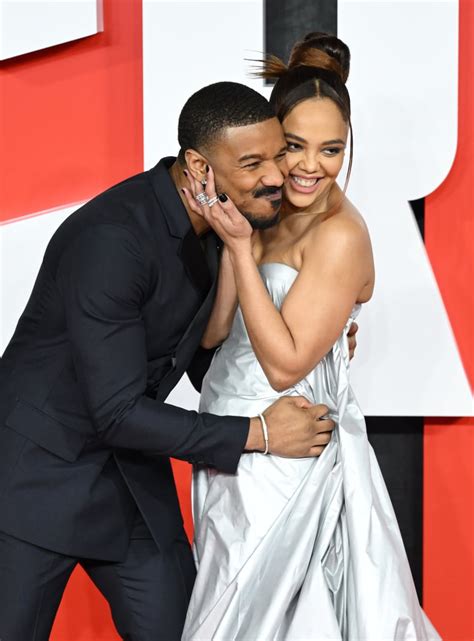 Michael B Jordan And Tessa Thompson Attend Couples Therapy Ps Love