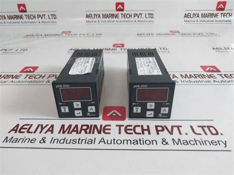 Nishko Μcs 2000 Process Indicator Aeliya Marine