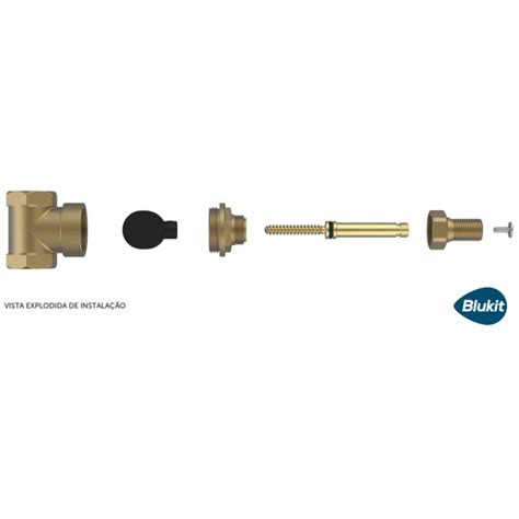 Reparo Para Registro De Gaveta Deca 34 Modelo Antigo 280123