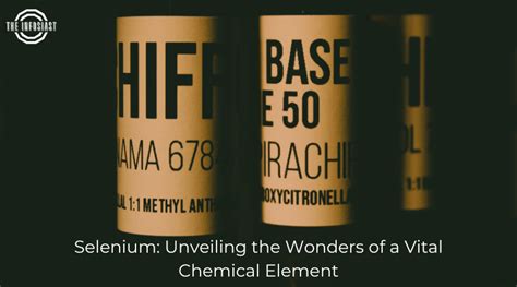 Selenium Unveiling The Wonders Of A Vital Chemical Element The Infosiast