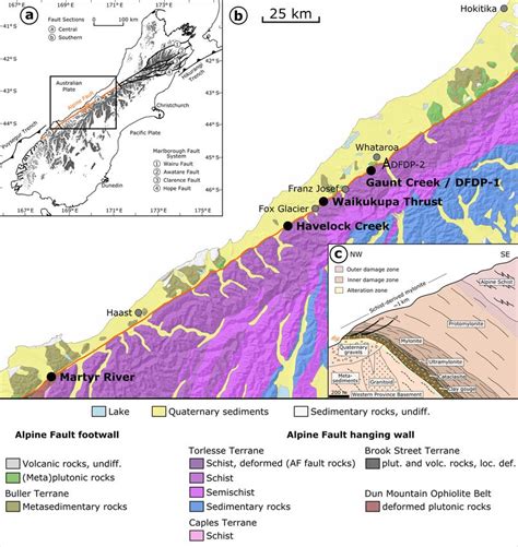 Fault Zone Architecture Of A Large Plate Bounding Strike Slip Fault A