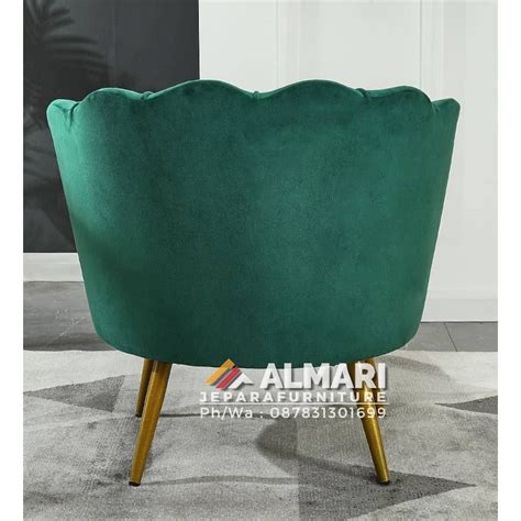 Sofa Single Jepara Ssj001 Almari Jepara Furniture