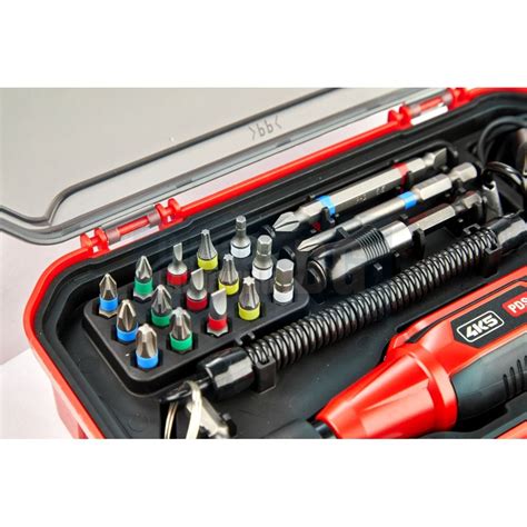 Акумулаторна отвертка 4k5 Pds 5 Set • Цена