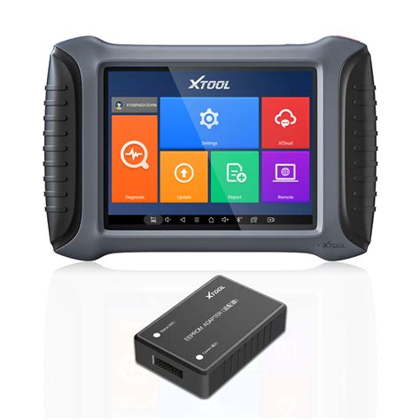 XTOOL X PAD SE OBD Key Programmer Full Systems Diagnosis Scanner Tools Free Update Online