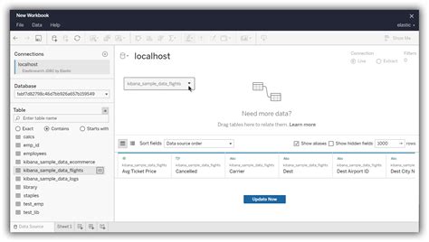 Tableau Server Elasticsearch Guide 717 Elastic