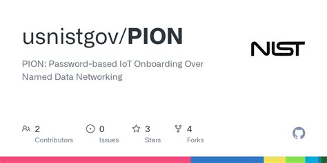 Pion Install Md At Main · Usnistgov Pion · Github