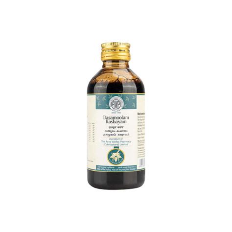 Buy Avp Dasamoolam Kashayam 200 Ml Uses Benefits And Usage