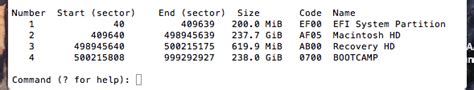 bootcamp osx yosemite upgrade error a mismatch between the mbr and