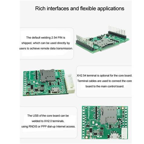 Simcom A7670e Lase A7672e Lase A7672e Fase Cat1 Core Board Lte 4g 2g