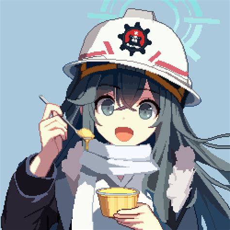 Minori Blue Archive Drawn By Tiniaetru Danbooru