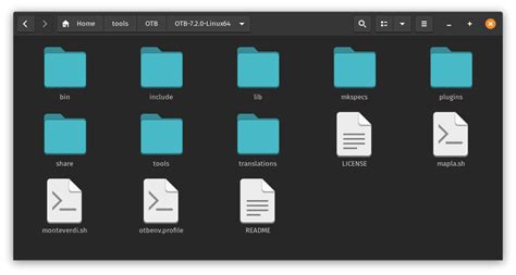 add orfeo toolbox otb processing provider in qgis bnhr