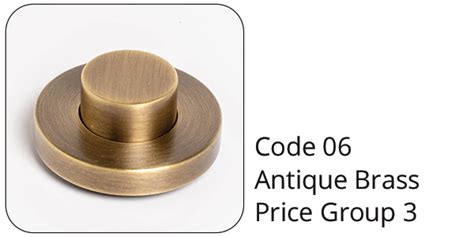 Antique Brass Code 06 Trim By Design