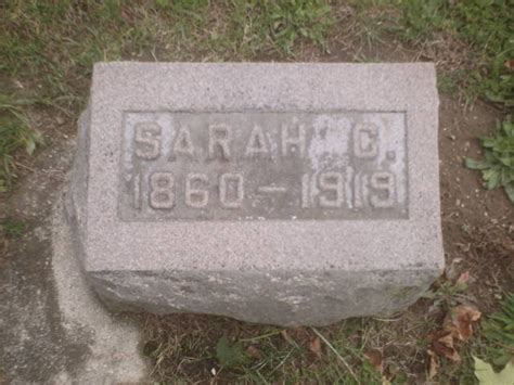 Sarah Catherine Hunter Mowry 1860 1919 Homenaje De Find A Grave