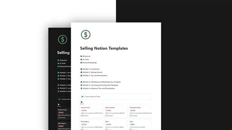 Guide Notion Templates Free And Premium