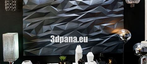 3Д панели Облицовки за стени Ефект Марбела Home