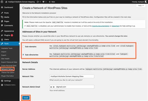 How To Set Up Wordpress Multisite Domain Mapping Step By Step