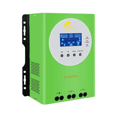 Solar Mppt Charge Controller Solar Inverter Manufacturer Battery Factory Techfine