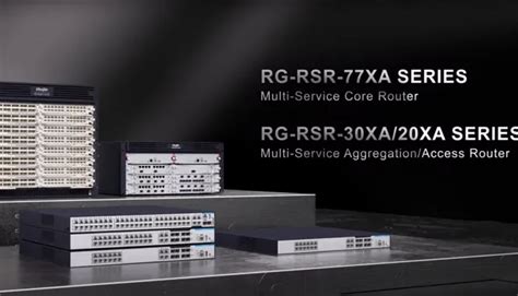 Ruijie Enterprise Routers Ruijie Networks