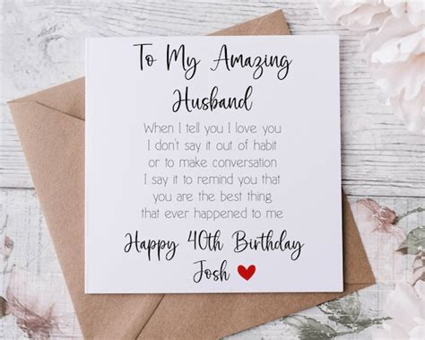 Happy Birthday To My Loving Husband Quotes