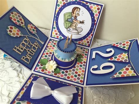 Exploding Box For Birthday