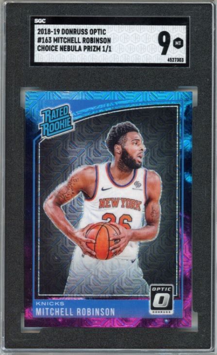 12 Most Valuable Mitchell Robinson Basketball Cards
