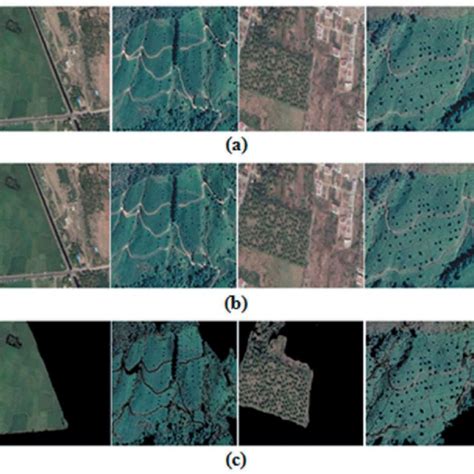 Outcome Of The Proposed Crop Classification System A Input Image B