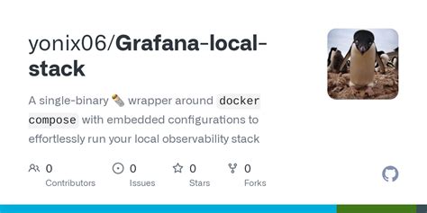 github yonix06 grafana local stack a single binary 🌯 wrapper around