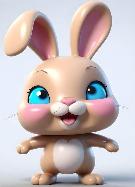 Premium Photo Cute Bunny