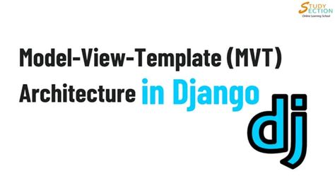 Model View Template Mvt Architecture In Django Pdf