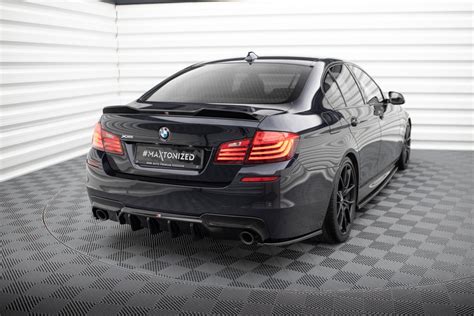 Spoiler Cap 3d Bmw 5 M Pack F10 Our Offer Bmw Seria 5 F10 F11