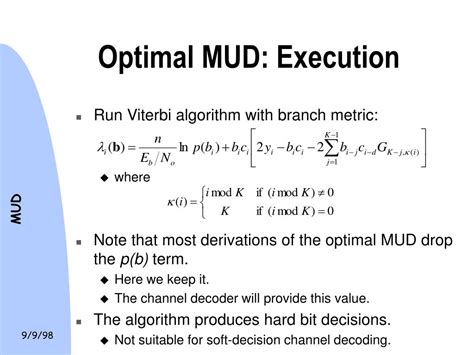 Ppt Iterative Multiuser Detection For Convolutionally Coded Asynchronous Ds Cdma Powerpoint