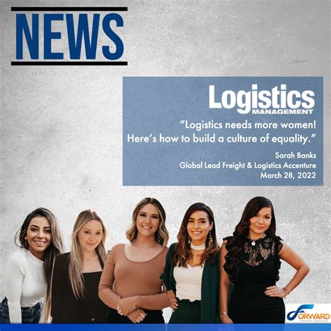 Forward Freight Logistics Llc On Linkedin Companies Women Logistics
