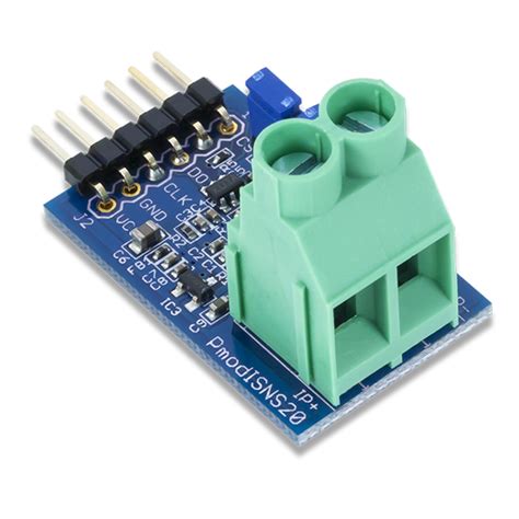 Pmod Isns20 20a Current Sensor Mgsl