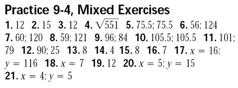 Geometry Worksheet Answer Keys MHSHS Wiki Worksheets Library