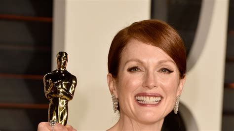 Julianne Moore Reflects On Oscar Win
