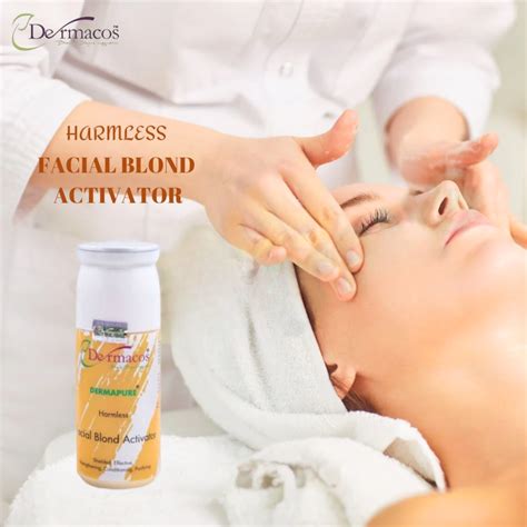 Dermacos Facial Blond Activator 500ml Four Zees